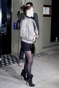 Rose McGowan See-Through Candids in Los Angeles - UpskirtSTARS