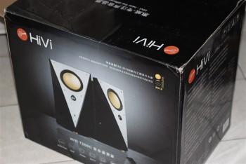 Review Swan HiVi t200c (near) Perfect Desktop Speaker | KASKUS