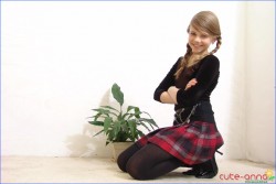 Cute Juliet Martine Model Aka