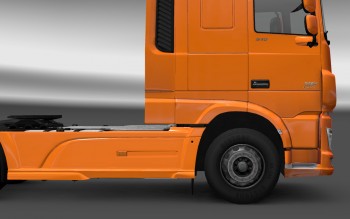 DAF XF 105 Euro 6 Front suspension # - SCS Software